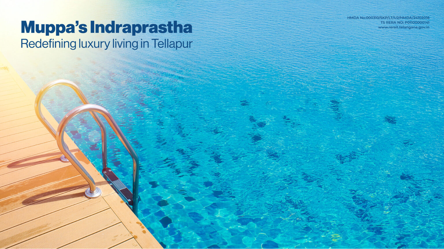 Muppa’s Indraprastha - Active Lifestyle Community in Hyderabad